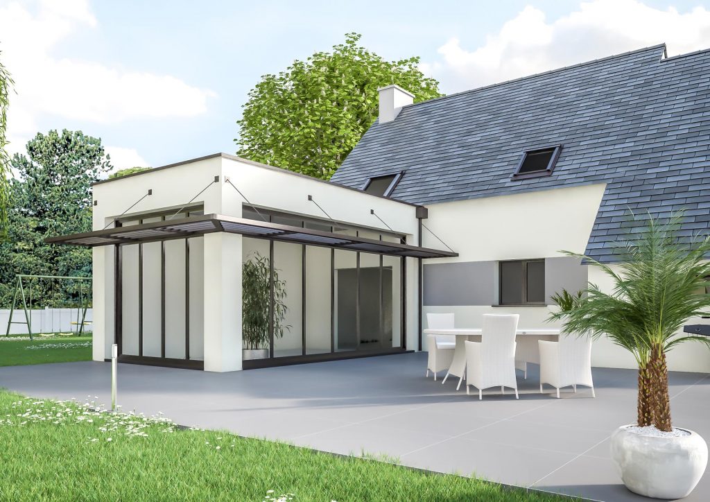 Une extension en bois ou parpaing ? Conseils by Cybel Extension