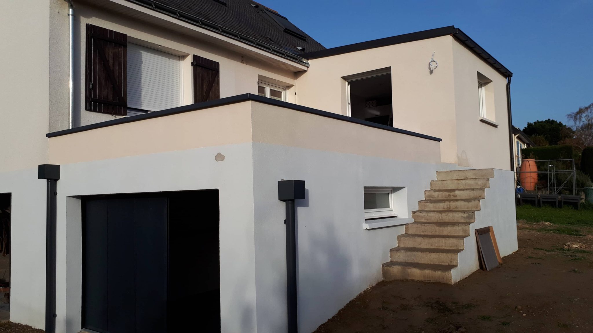 Nos extensions de maison à toit plat : nos réalisations