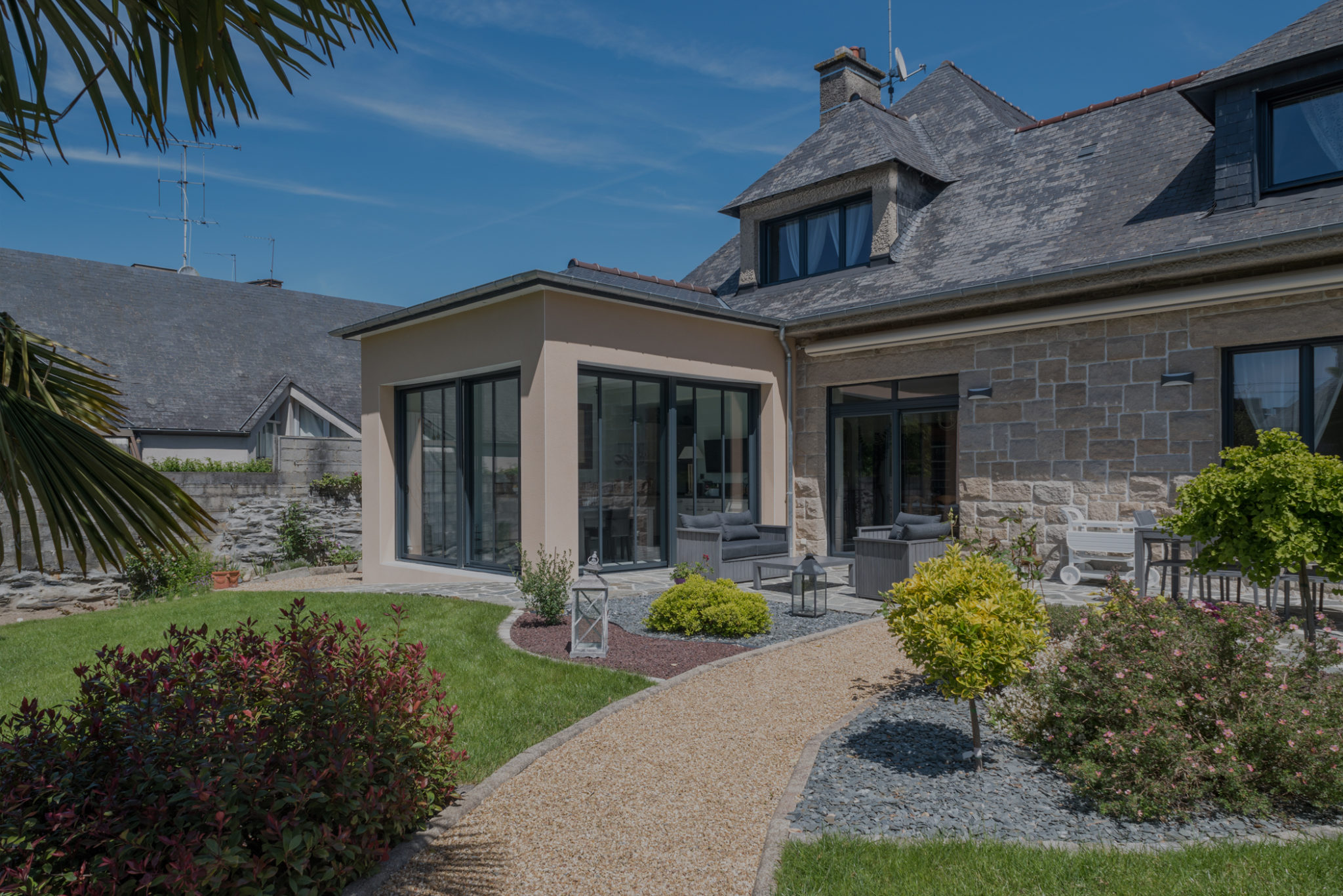 L'extension de maison traditionnelle pour agrandir son habitat