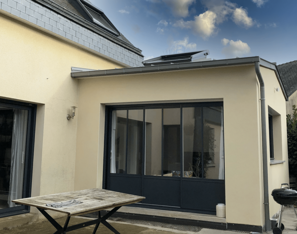 L'extension de maison traditionnelle pour agrandir son habitat